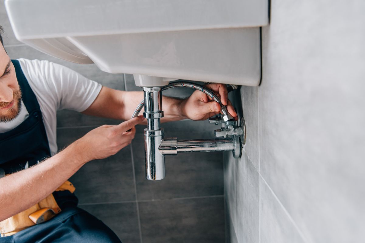 Guide étape Par étape Pour Installer Un Nouveau Siphon De Lavabo ... Guide étape Par étape Pour Installer Un Nouveau Siphon De Lavabo ...